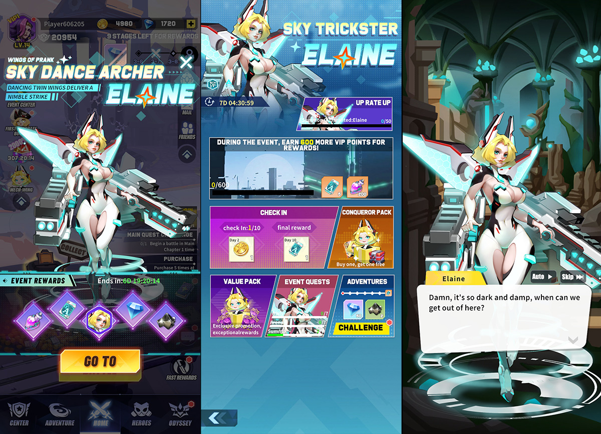 Đánh giá Akadi – Game gacha "đòi tiền ít, hở hang nhiều" trên mobile