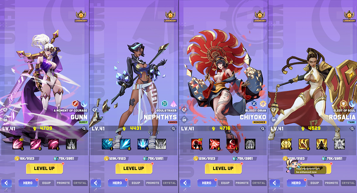 Đánh giá Akadi – Game gacha "đòi tiền ít, hở hang nhiều" trên mobile