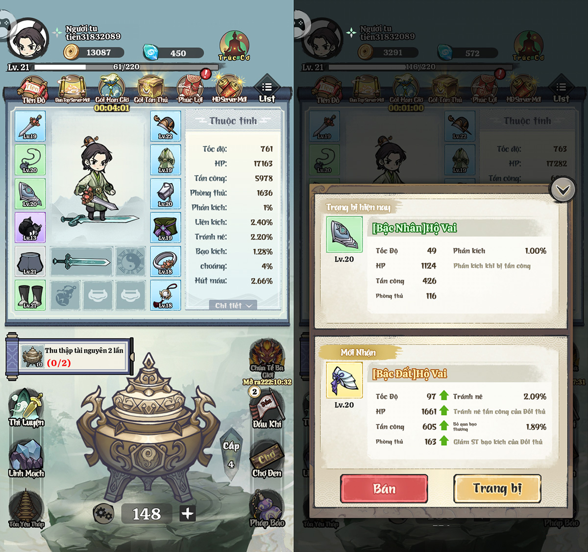 Đánh giá Ta Là Tiểu Tiên Nhỏ - Game tu tiên không khó, nổ hũ là xong!