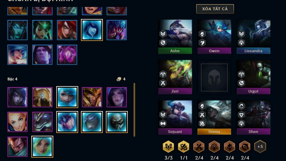 ĐTCL 9: Zeri và Urgot carry, giáo án Exodia bản 4 tiền Sforum