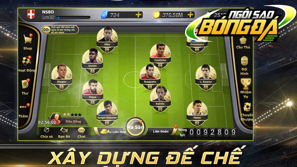 Top 24 game bóng đá trên Mobile, PC máy tính hay nhất 2024