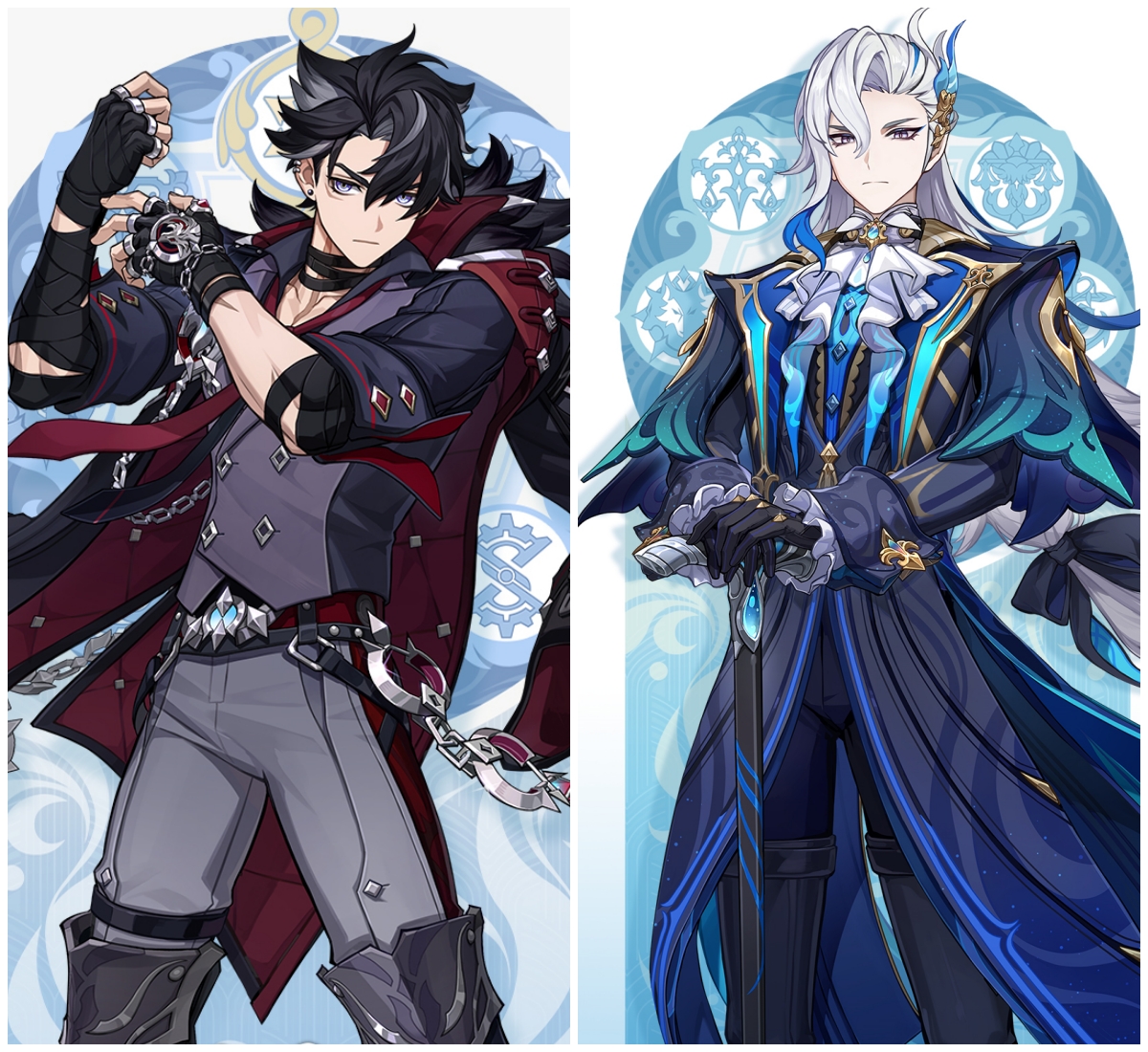 Genshin Impact: Bộ skill của Wriothesley và Neuvillette "thiêu não ...