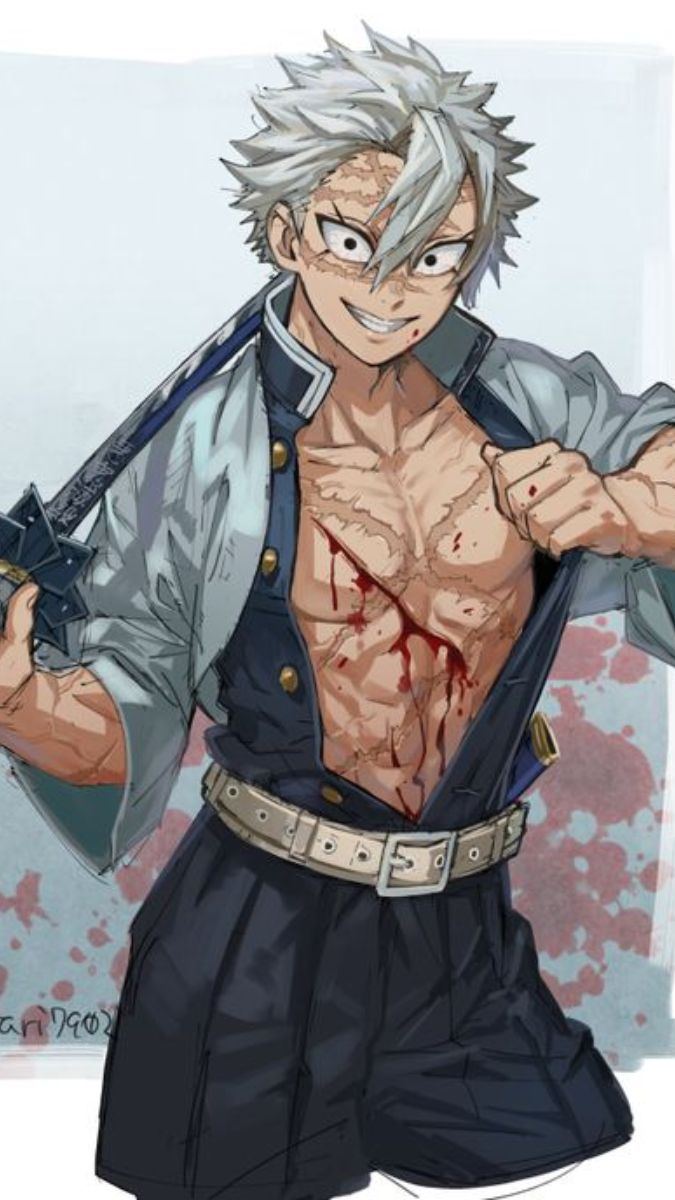 Tải 100+ hình nền Sanemi cute, ngầu cho điện thoại