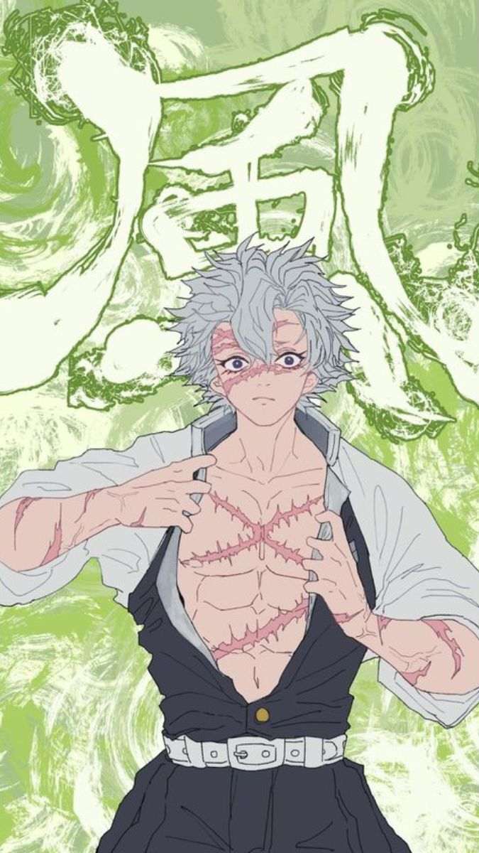 Tải 100+ hình nền Sanemi cute, ngầu cho điện thoại