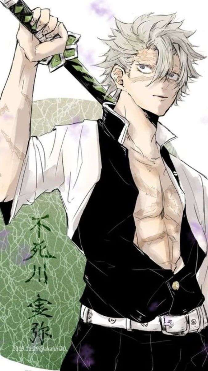 Tải 100+ hình nền Sanemi cute, ngầu cho điện thoại