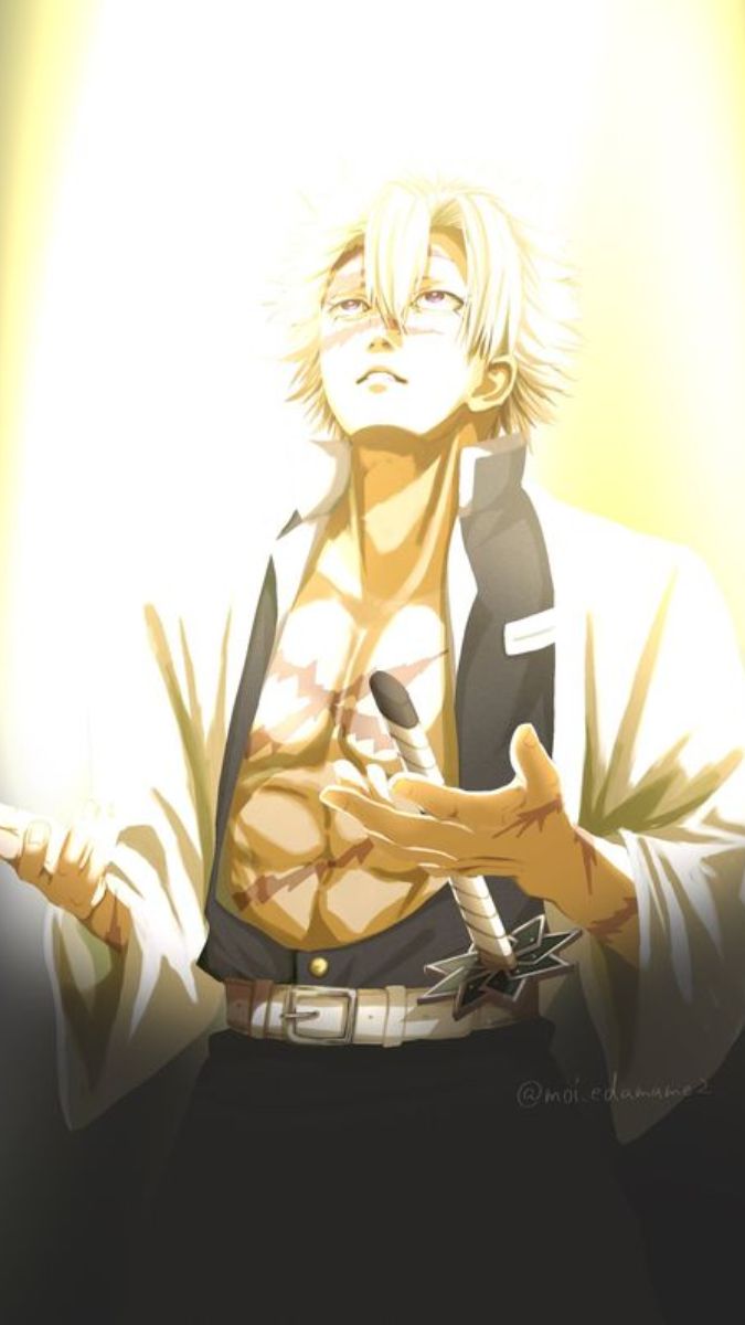 Tải 100+ hình nền Sanemi cute, ngầu cho điện thoại