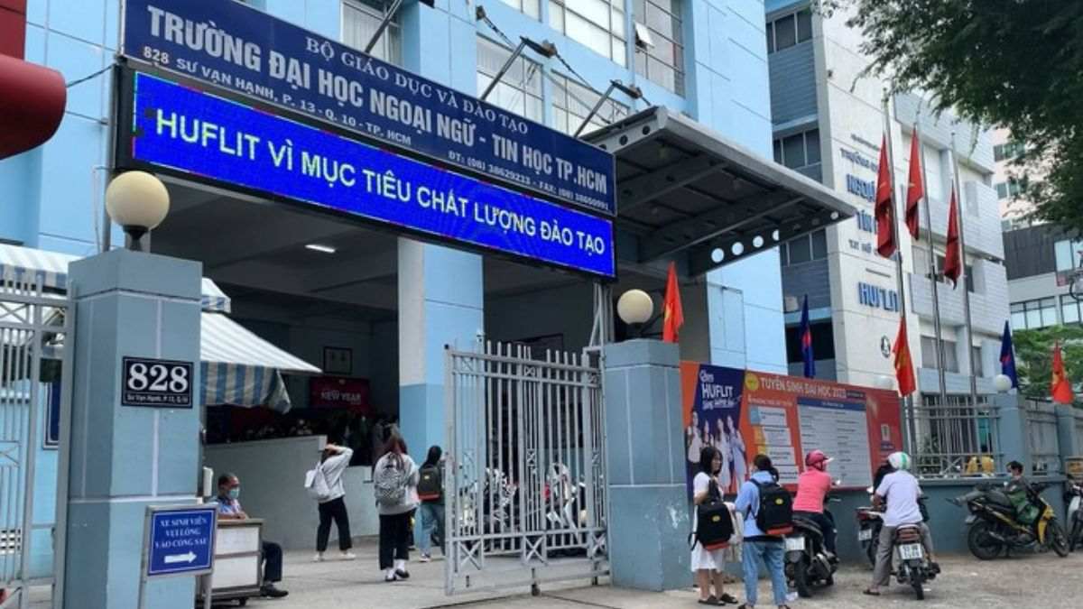 Học phí Huflit đại học ngoại ngữ tin học mới nhất 2023