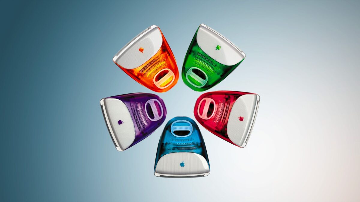 25 năm trước, Steve Jobs giới thiệu chiếc iMac đầu tiên, "cứu rỗi ...