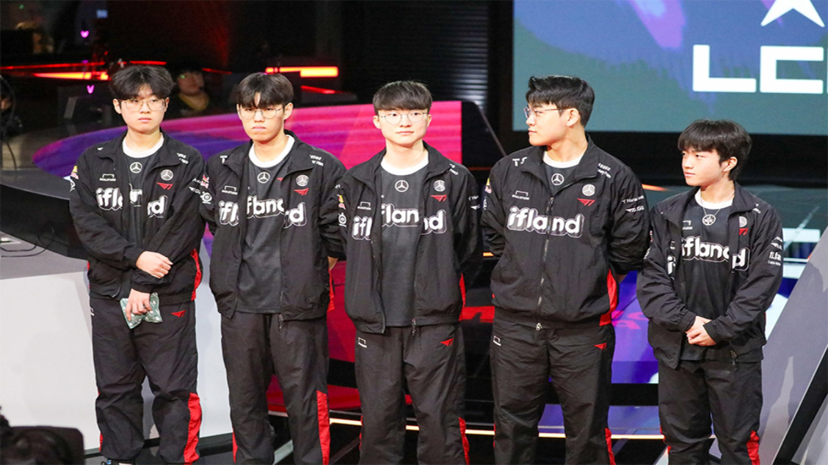 T1 bước vào CKTG 2023 sau chung kết nhánh LCK mùa hè 2023