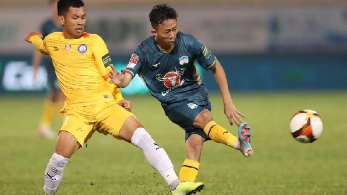 Lịch thi đấu V League 2023 cập nhật mới nhất hôm nay