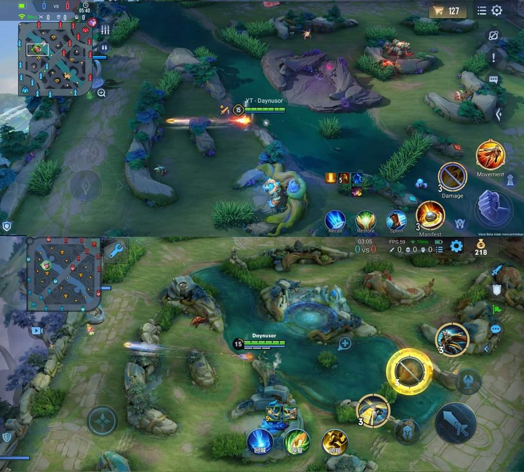Liên Quân khoe map 5.0, game thủ nhận ra chỉ là “sao chép” VGVD