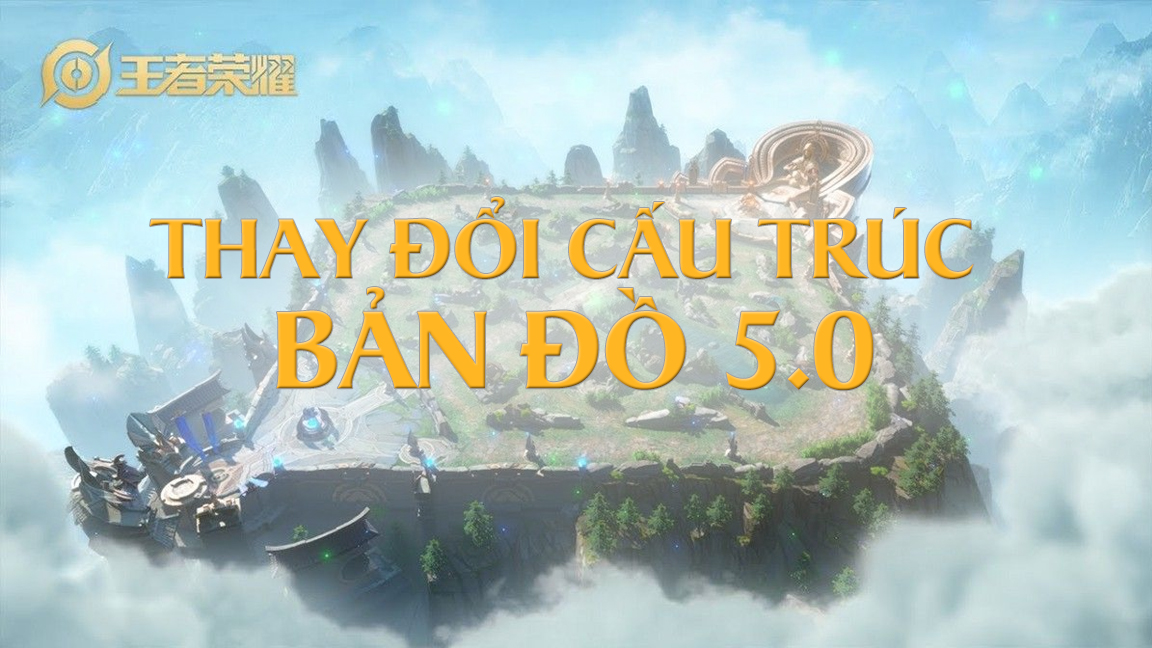 Liên Quân khoe map 5.0, game thủ nhận ra chỉ là “sao chép” VGVD