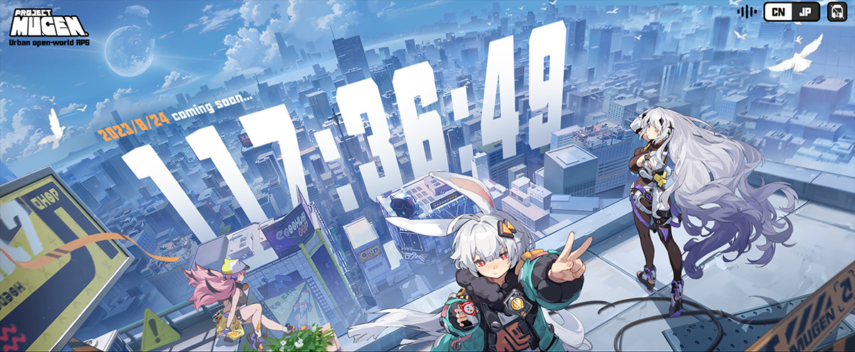 Netease hé lộ Project Mugen, thiên hạ lại nói "giống game của Hoyoverse"