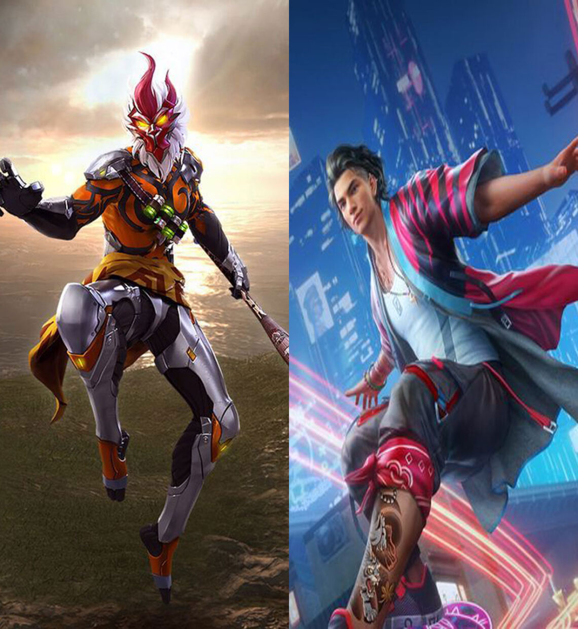 5 cách kết hợp nhân vật Free Fire tốt nhất tạo nên combo kỹ năng chủ ...