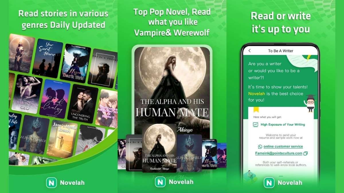 Tải Novelah - Ứng dụng đọc truyện, tiểu thuyết kiếm tiền
