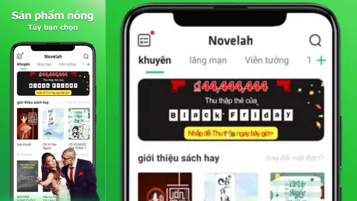 Tải Novelah - Ứng dụng đọc truyện, tiểu thuyết kiếm tiền