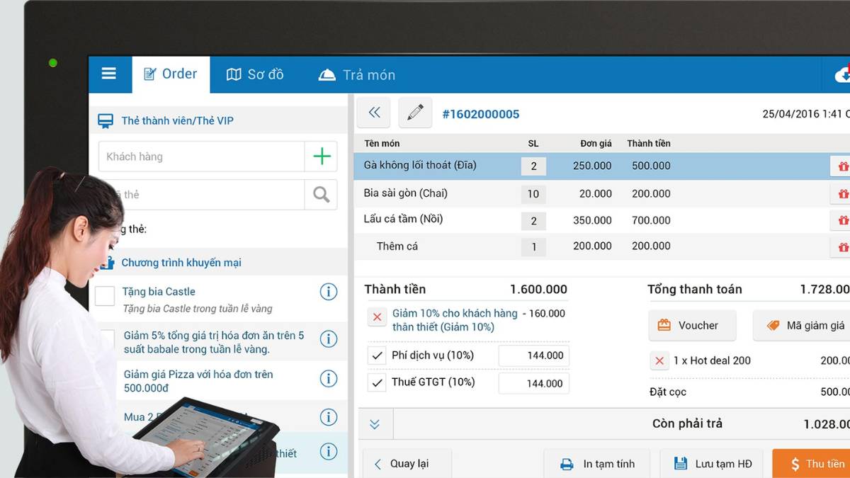 Top 9 phần mềm quản lý quán Cafe hiệu quả, miễn phí 2024