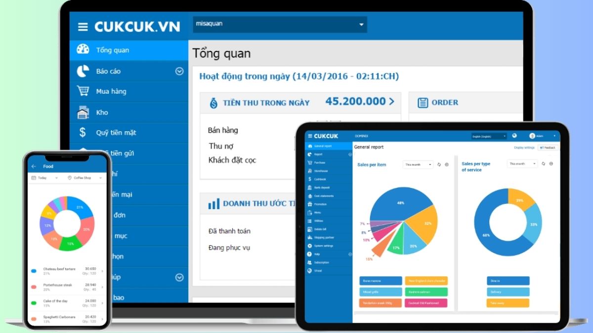 Top 9 phần mềm quản lý quán Cafe hiệu quả, miễn phí 2024