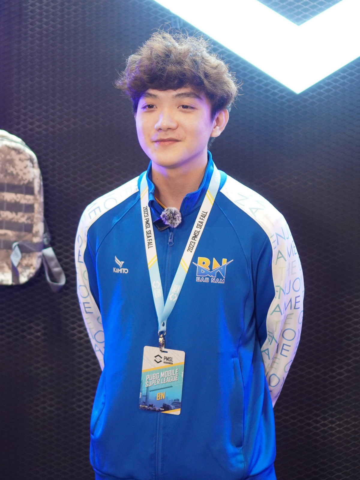 2023 PMSL SEA Fall: Phỏng vấn nhanh Soaz, thành viên team PUBG Mobile BN United