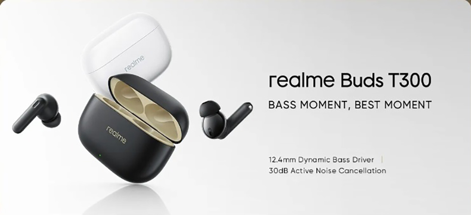 realme Buds T300 và realme C51 NFC sẽ ra mắt vào ngày 23/8