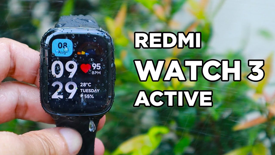 CellphoneS mở bán Xiaomi Redmi Watch 3 Active với giá chỉ 1.49 triệu đồng, quà tặng hấp dẫn