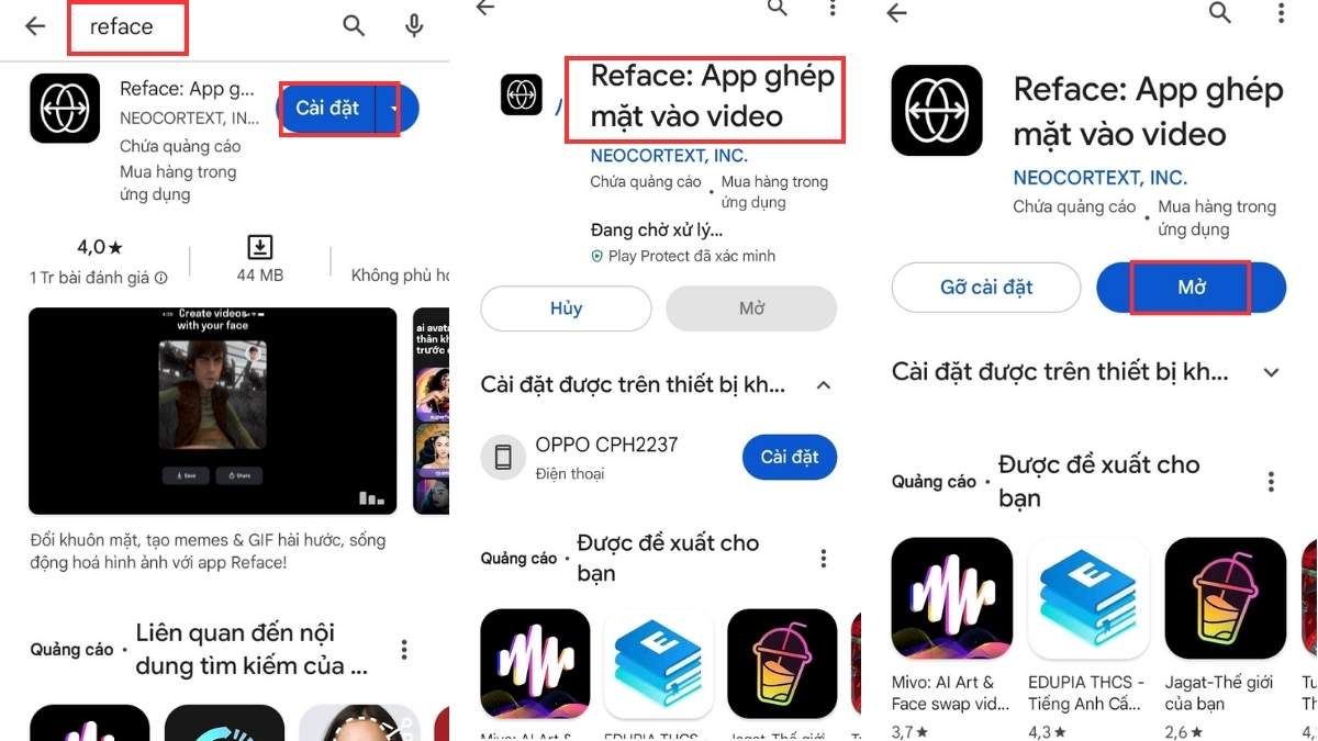 Tải Reface: App ghép mặt vào video người nổi tiếng miễn phí