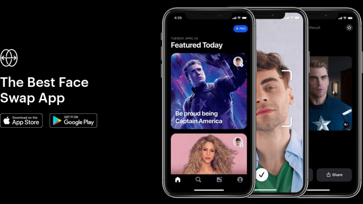 Tải Reface: App ghép mặt vào video người nổi tiếng miễn phí