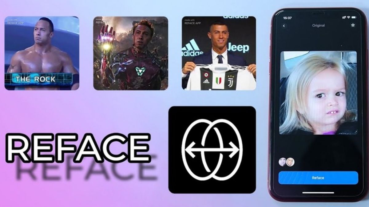 Tải Reface: App ghép mặt vào video người nổi tiếng miễn phí