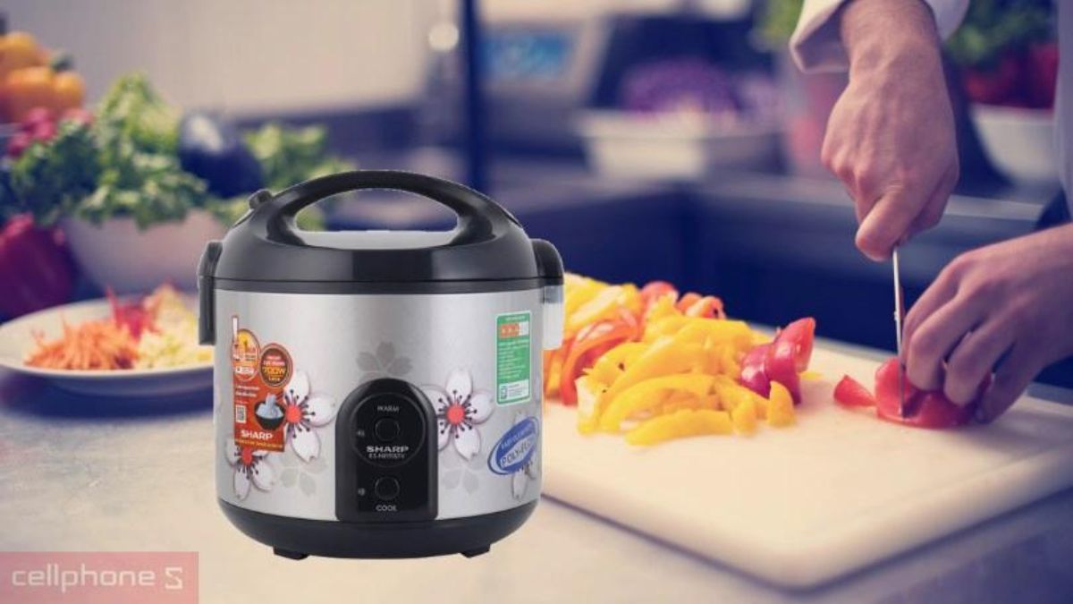 Review nồi cơm điện Sharp cùng các mẫu được yêu thích nhất hiện nay!