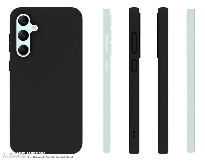 Rò rỉ hình ảnh render ốp của Samsung Galaxy S23 FE