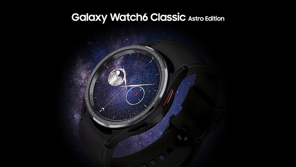 Samsung ra mắt Galaxy Watch6 Classic Astro Edition, phiên bản giới hạn ...