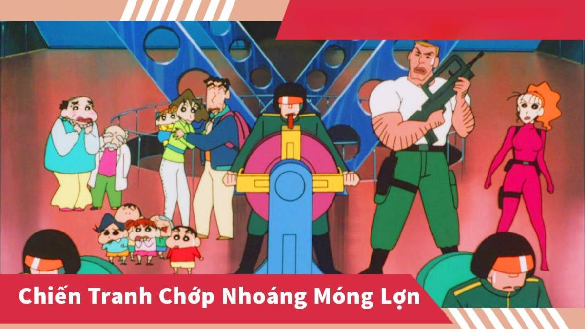 Top 20 phim Shin Cậu Bé Bút Chì Movie đáng xem nhất 2024