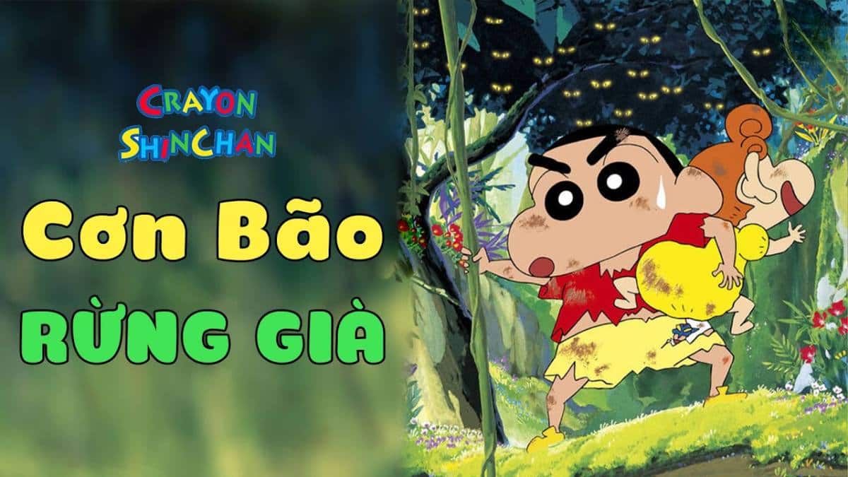 Top 20 phim Shin Cậu Bé Bút Chì Movie đáng xem nhất 2024
