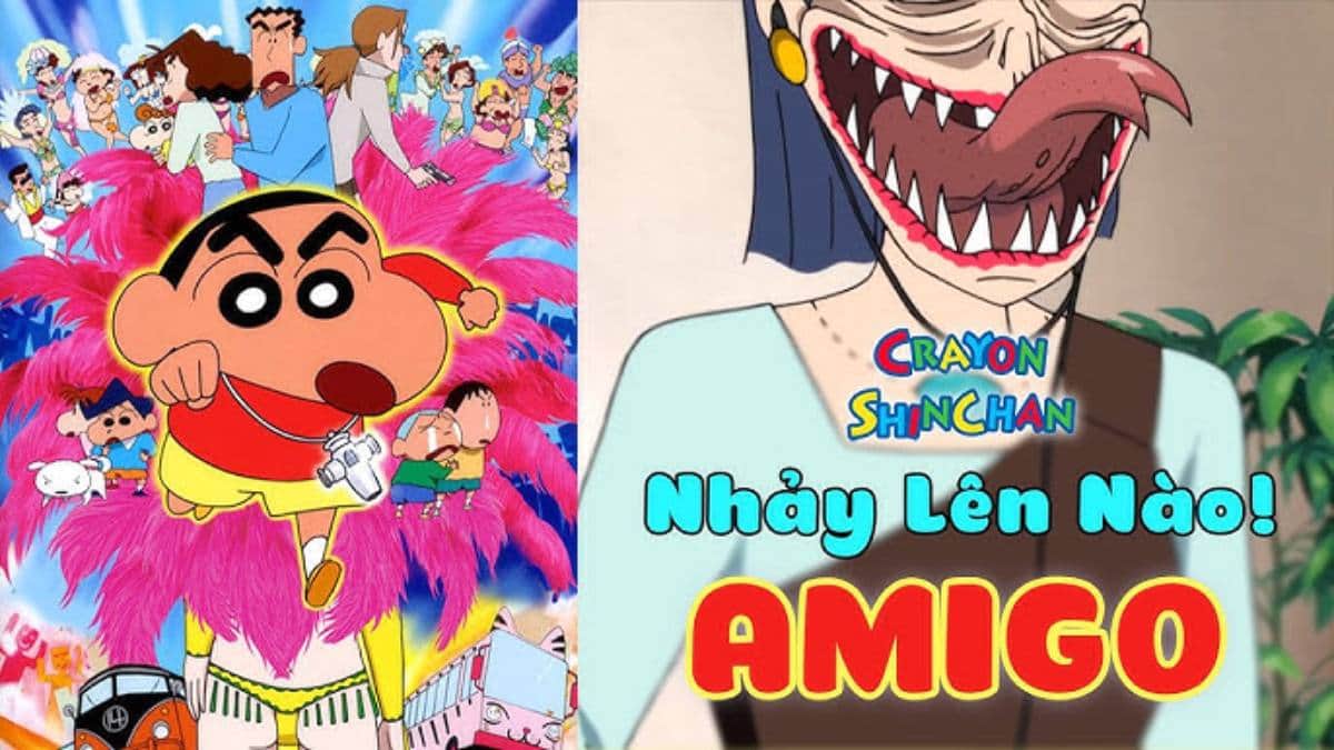 Top 20 phim Shin Cậu Bé Bút Chì Movie đáng xem nhất 2024