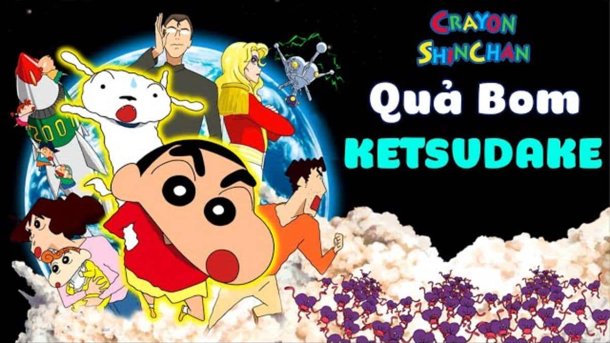 Top 20 phim Shin Cậu Bé Bút Chì Movie đáng xem nhất 2024