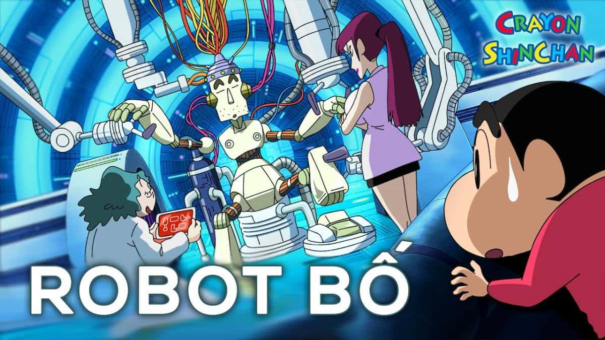 Top 20 phim Shin Cậu Bé Bút Chì Movie đáng xem nhất 2024