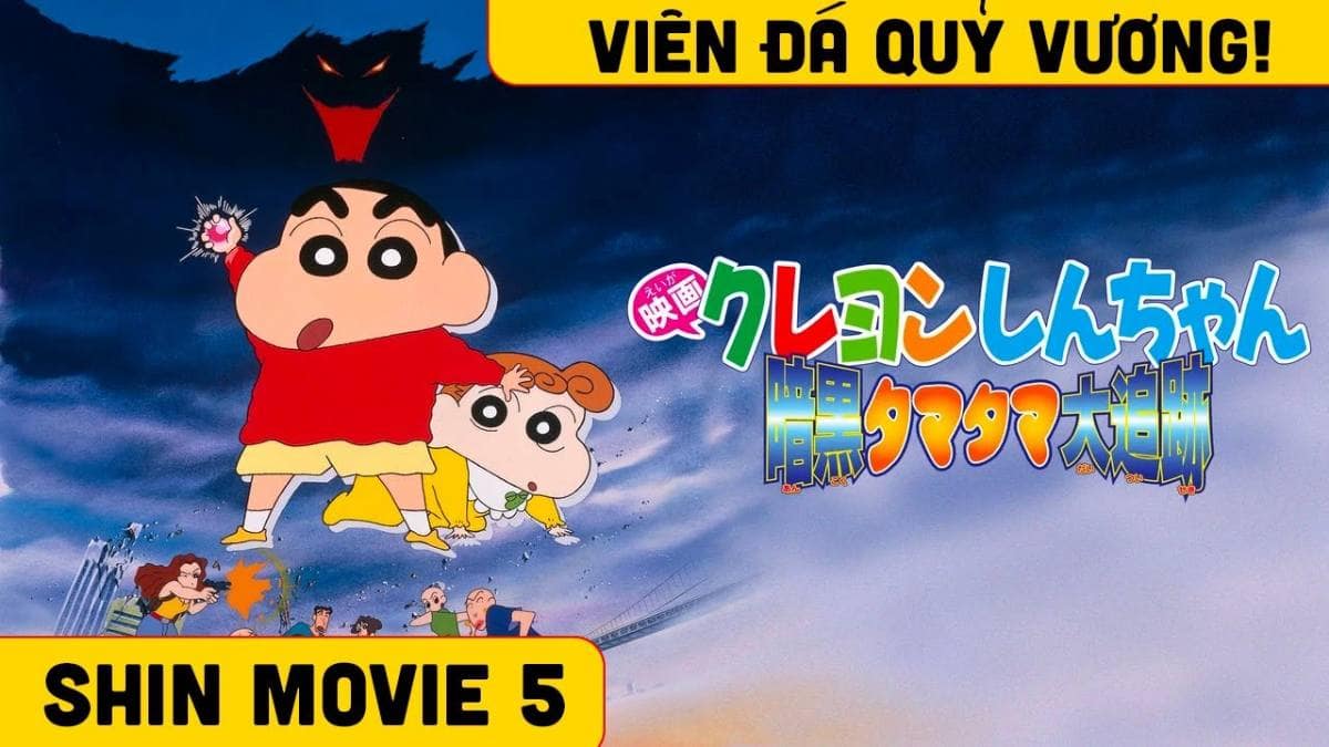 Top 20 phim Shin Cậu Bé Bút Chì Movie đáng xem nhất 2024
