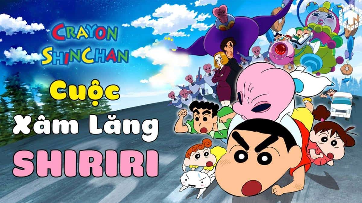 Top 20 phim Shin Cậu Bé Bút Chì Movie đáng xem nhất 2024