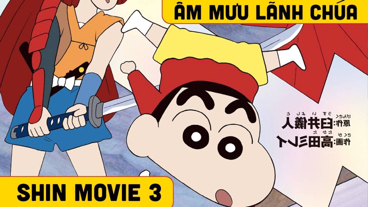 Top 20 phim Shin Cậu Bé Bút Chì Movie đáng xem nhất 2024
