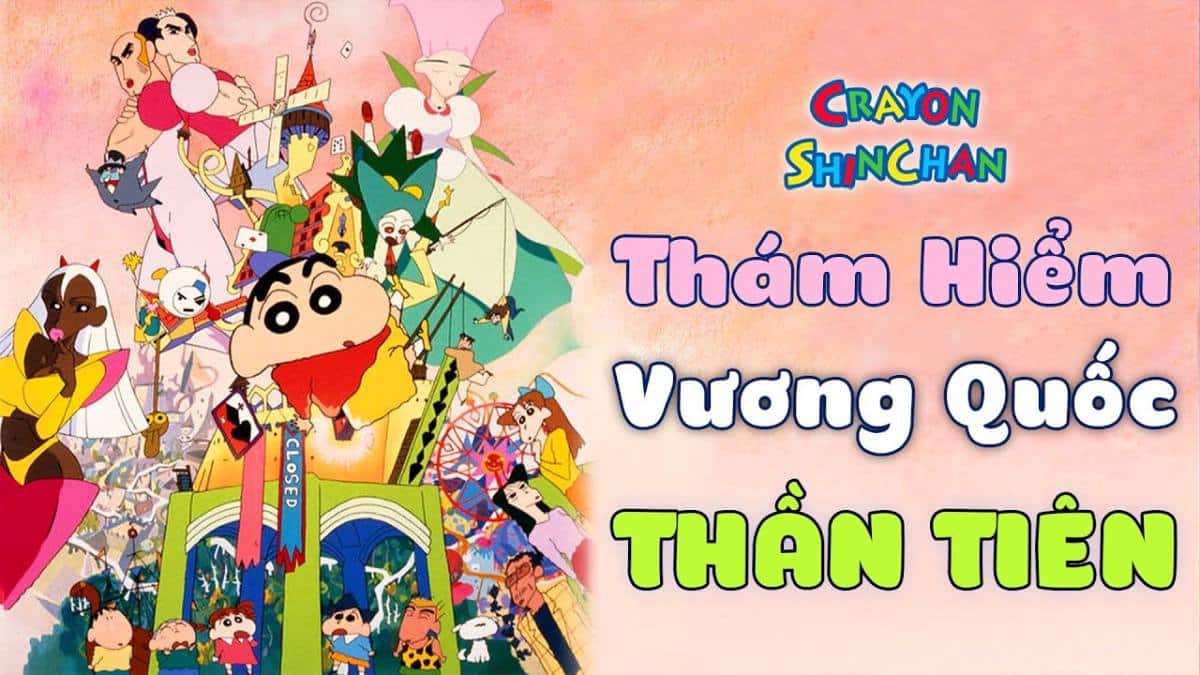 Top 20 phim Shin Cậu Bé Bút Chì Movie đáng xem nhất 2024