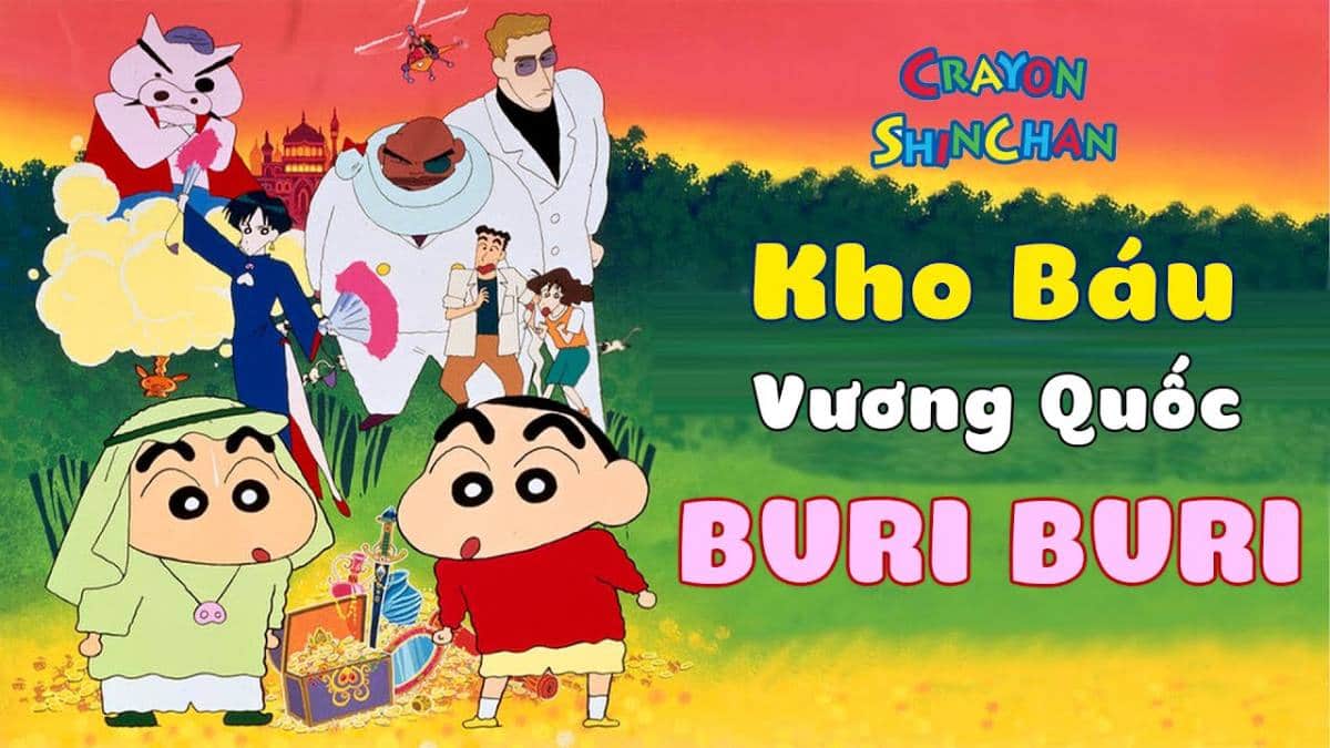 Top 20 phim Shin Cậu Bé Bút Chì Movie đáng xem nhất 2024