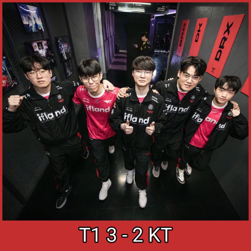 T1 vs KT: Đương kim Á quân ngạo nghễ bước vào chung kết nhánh thắng