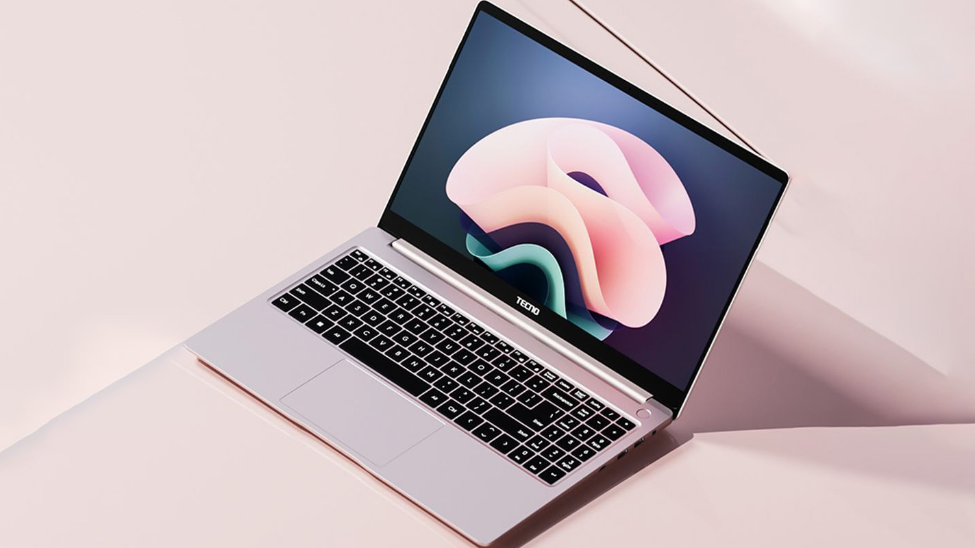 Đây là laptop đầu tiên từ Tecno: Thiết kế giống MacBook, CPU Intel thế ...