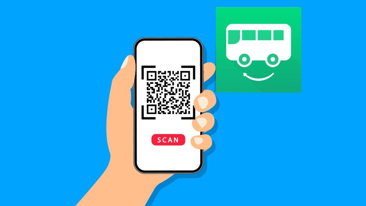 Busmap ra mắt tính năng thanh toán vé xe buýt bằng QR Code cực tiện lợi
