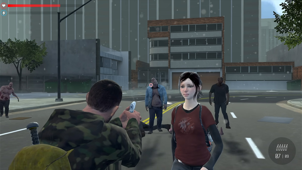 The Last Hope, tựa game ăn theo siêu phẩm The Last of Us dở nhất lịch ...