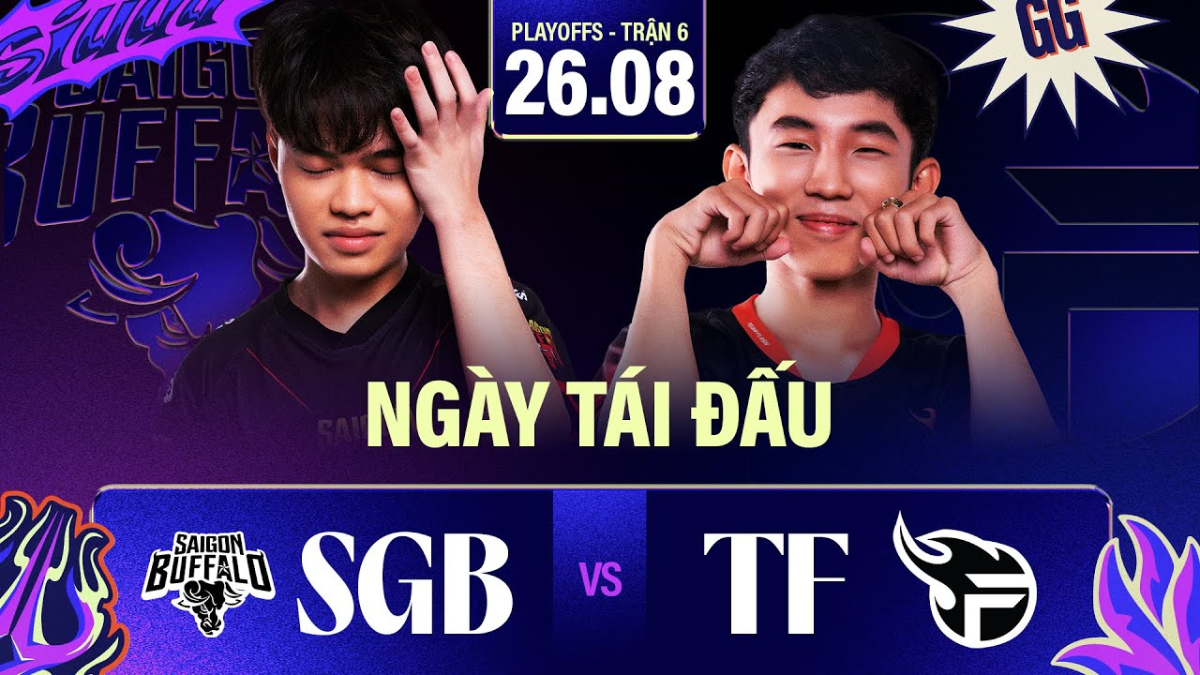 SGB lại giành chiến thắng trước Team Flash - VCS mùa hè 2023