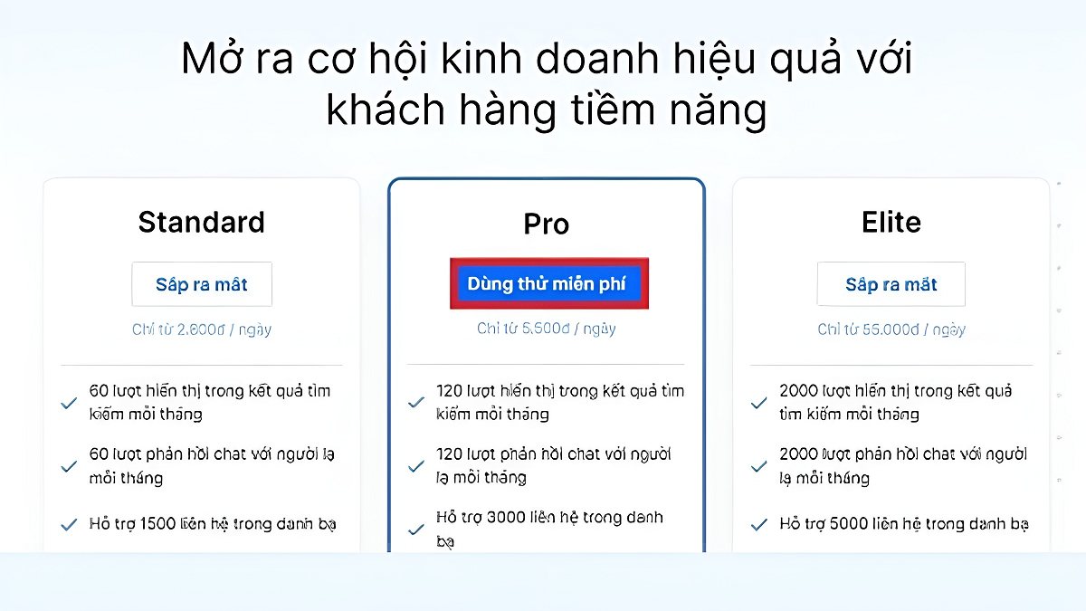 Hướng dẫn cách đăng ký Zalo Business miễn phí mới nhất