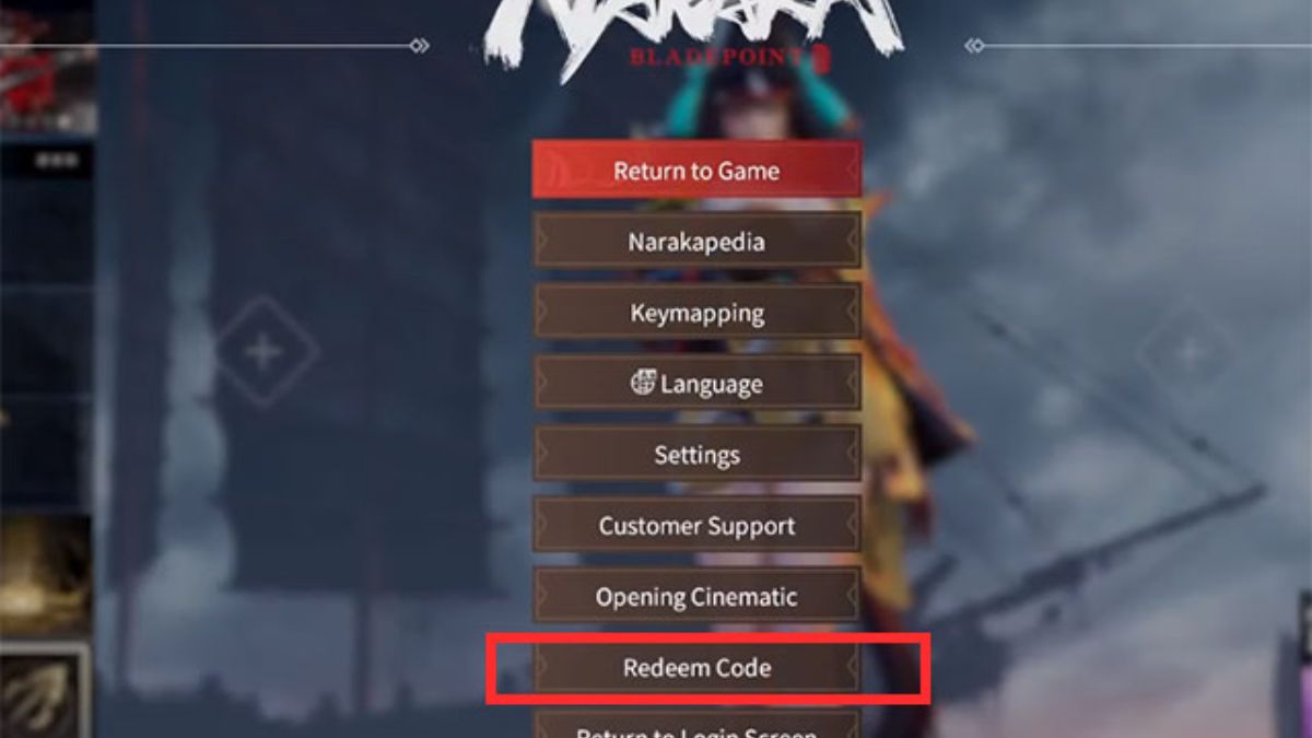 Code Naraka Bladepoint mới nhất - Cách nhập code