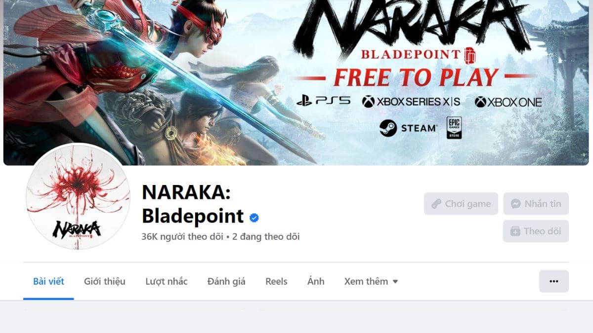 Code Naraka Bladepoint mới nhất - Cách nhập code