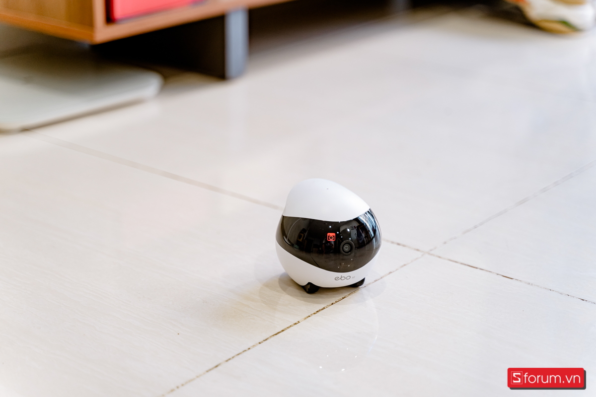 Đây là chú robot sẽ thay bạn trông nhà và chơi với thú cưng, nhiều tính năng vui vẻ, giá chỉ 2.4 ...